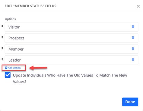 Configurable Fields ChMS Help Center