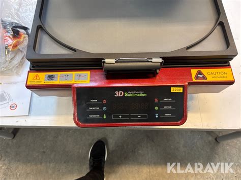 3D Vaccum Heat Press Machine Sublimation ST-3042, Aalborg, K