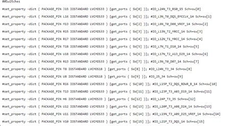 develop a customized xilinx design constraint xde