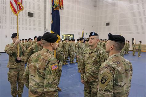 Csm Brasher Will Be 1st Brigade Combat Team Bastogne