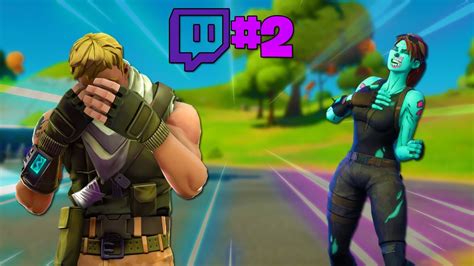 Killing Twitch Streamers 2 Insane Reactions Fortnite Youtube