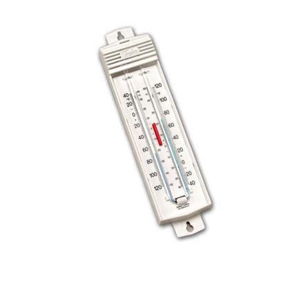 Wall Mount Min Max Thermometer Hoskin Scientific