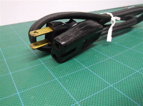 Vintage 2 Prong Hpn 5a 250v Heater Cord Cea Services