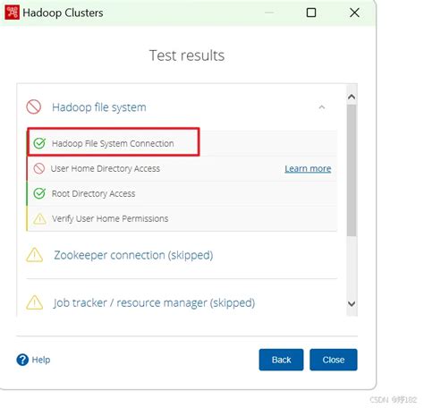 Kettle Mysql数据导入hdfs详细教程及常见问题kettle连接hdfs Csdn博客