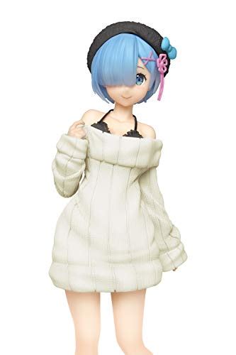 Taito Rezero Precious Figure Rem ~knit Dress Ver～ Renewal～ Multiple Colors T83326 — 🛍️ The