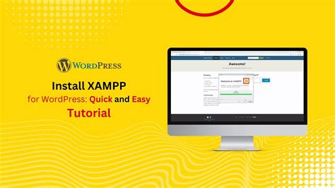 How To Easily Set Up Xampp For Wordpress On Windows Step By Step Guide 24hrspc Youtube
