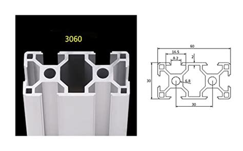 Snapklik Com TEN HIGH Aluminum Extrusion Profile Inch Mm European Standard For