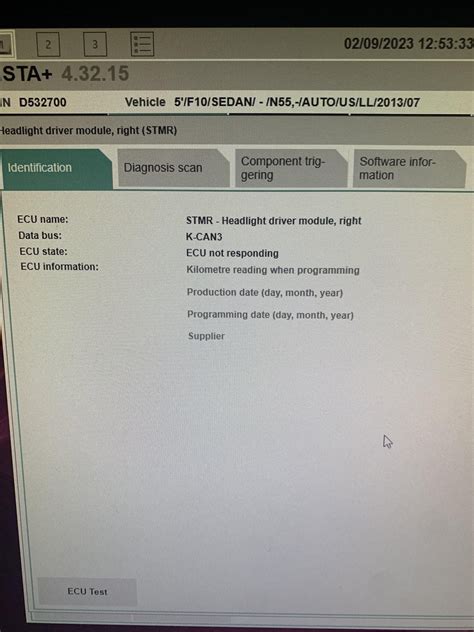 Switched Tms Modules And Now They Both Dont Work R Bmwtech
