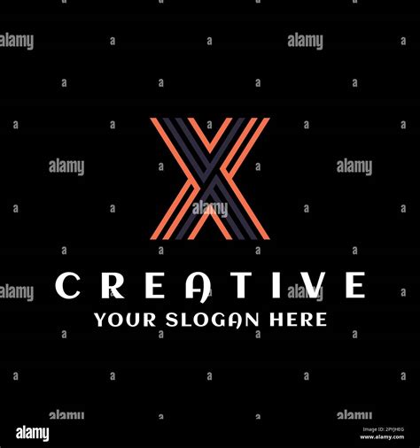 Letter X Logo Design Template Initial X Letter Logo X Letter Logo