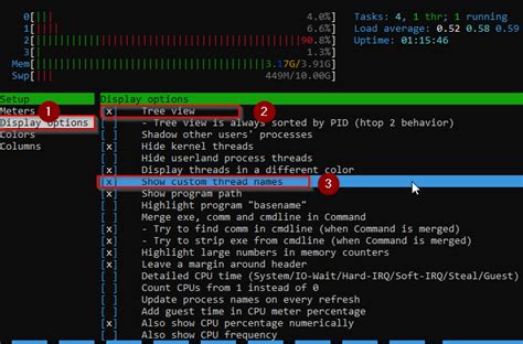 How To Show The Threads Of A Process In Linux