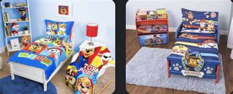 Детски спален комплект Пес патрул Мнения Недостатъци и плюсове