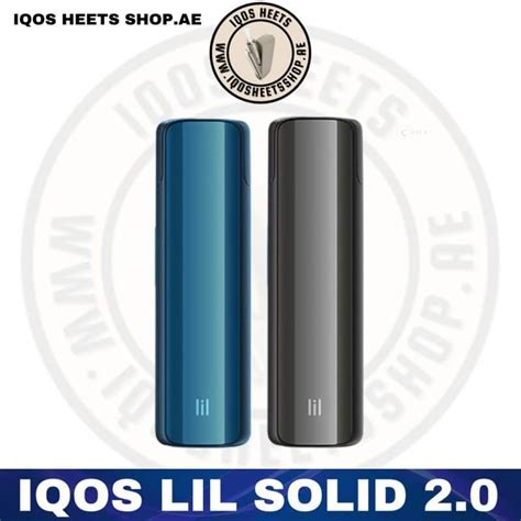 Iqos Lil Solid 20 Archives Iqos Heets Shop