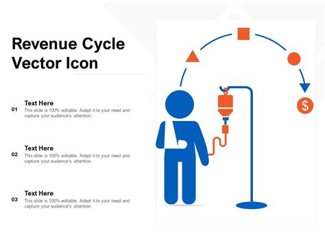Revenue Cycle Vector Icon Ppt PowerPoint Presentation Slides Designs Download