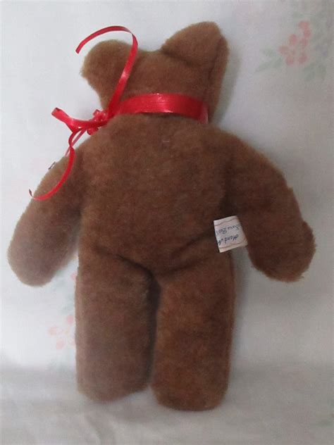 Brown Bear Hand Made By Sara Beth Bernstein