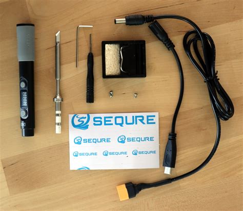 Review Sequre Sq D60 Temperature Controlled Soldering Iron Hackaday