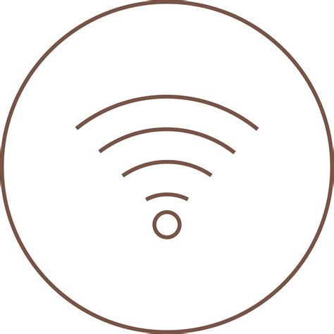 Unique Wifi Vector Line Icon Vector Art At Vecteezy