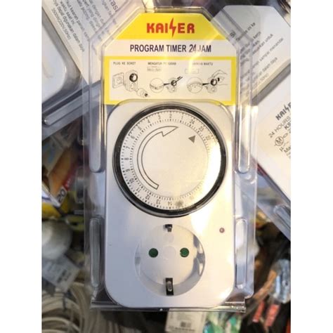Jual Timer Listrik 24 Jam Timer Kingstar Timer Analog Timer