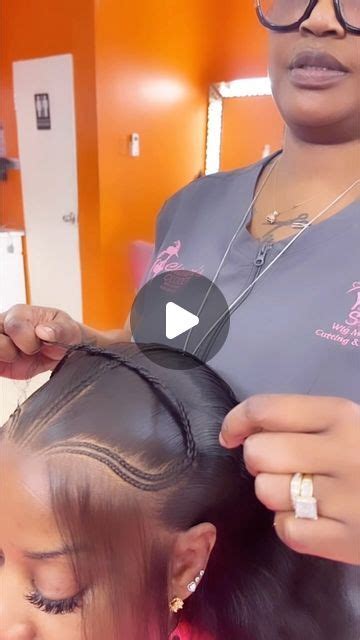 Lakayda Brown On Instagram Frontal Wig Installation On Our Doll Using