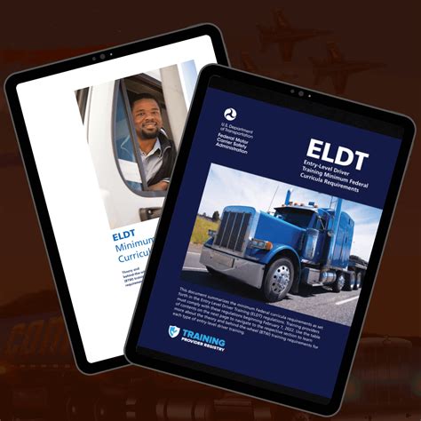 Fmcsa Eldt Curriculum Standards Eclipse Dot
