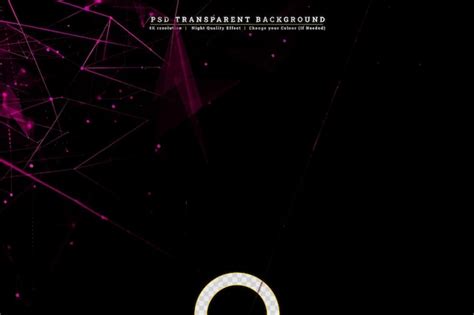 Premium Psd Abstract Geometric Technological Background