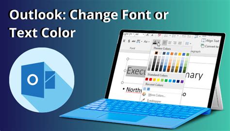 Outlook Change Font Or Text Color Easy Quick Guide