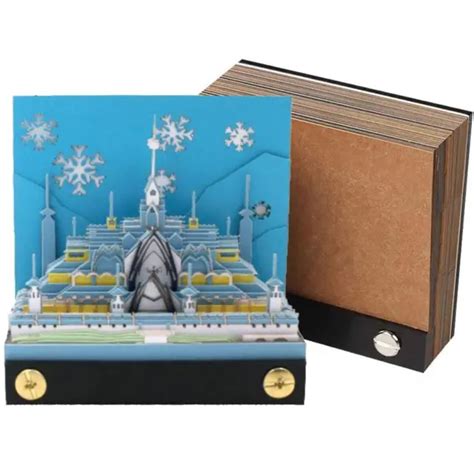 New 3dcastle Notepad 2024 Calendar Memo Pad Block Notes B6 L7 Paper