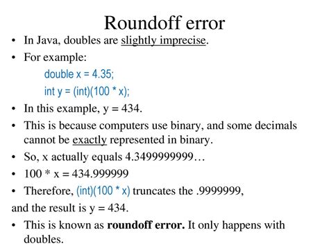 Agenda Warmup Lesson 14 Double Precision String Methods Etc Ppt