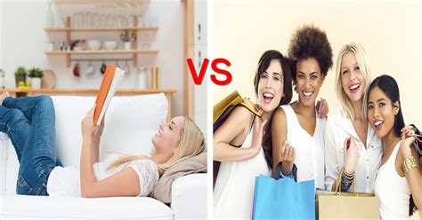 내향적 Vs 외향적 사람의 차이점 12가지 사진 Newsnack