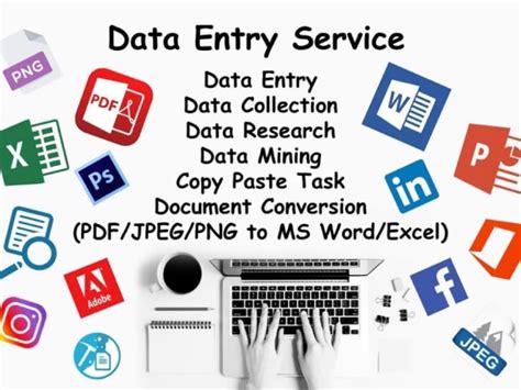 do data entry excel work typing copy paste work by theclevercoder