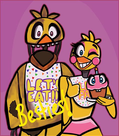 Fan Drawing Of Them R Fivenightsatfreddys
