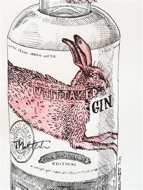 Nib And Ink Mark Making Still Life