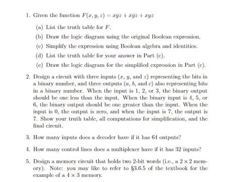 Solved Given The Function F X Y Z Xyz Xyz Xyz Chegg Com