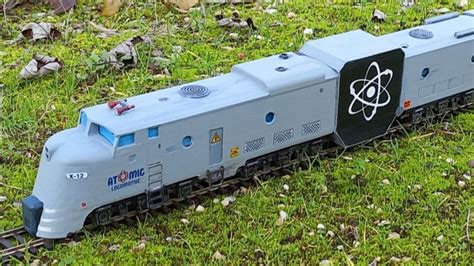 Trains Des Amériques • X 12 Une Locomotive Atomique En Impression 3d