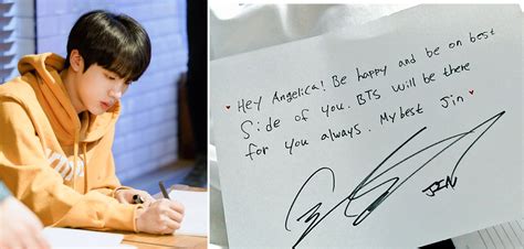 Find Out BTS Handwriting And Reveal Their Personality KPopPost
