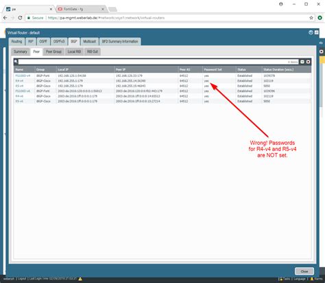 Basic MP BGP Lab Cisco Router Palo Alto Fortinet Weberblog Net
