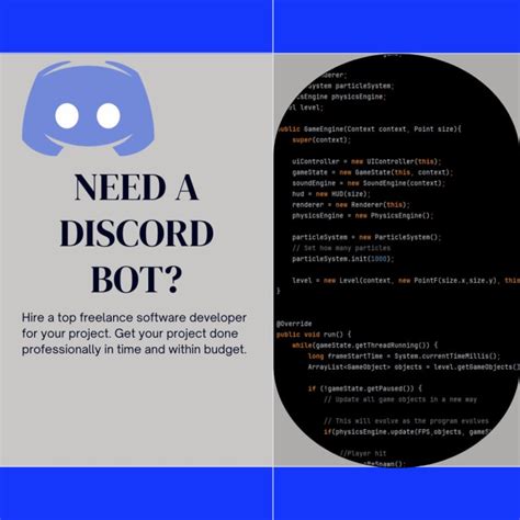 Create Your Custom Discord Bot By Mrredportal Fiverr