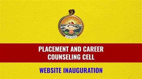 j m on linkedin placement and career counseling cell website inauguration ramakrishna…