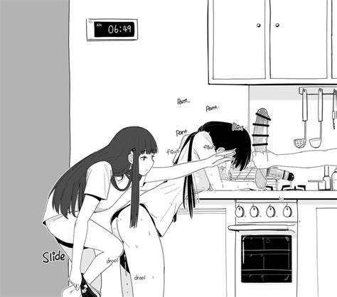 Rule Girls After Sex Bar Censor Bent Over Bottomless Cabinet Censored Cloth Dildo Dishes