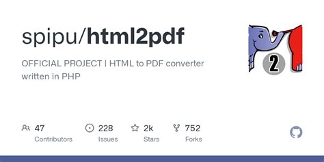 Html2pdf Src Html2Pdf Php At Master Spipu Html2pdf GitHub