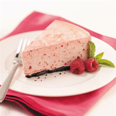 Frozen Raspberry Cheesecake Recipe How To Make It