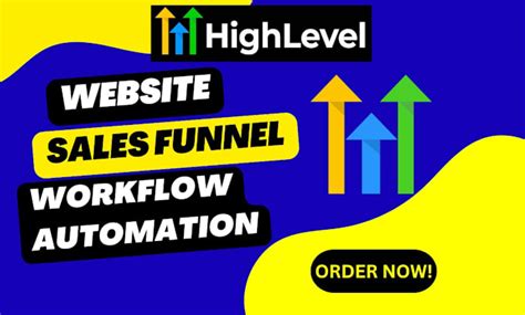 Gohighlevel Expert To Setup Gohighlevel Website Funnel Automation Workflow By Adrianaherrer