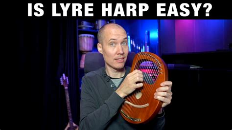 Lyre Harp Is It Easy To Learn Professional Composers