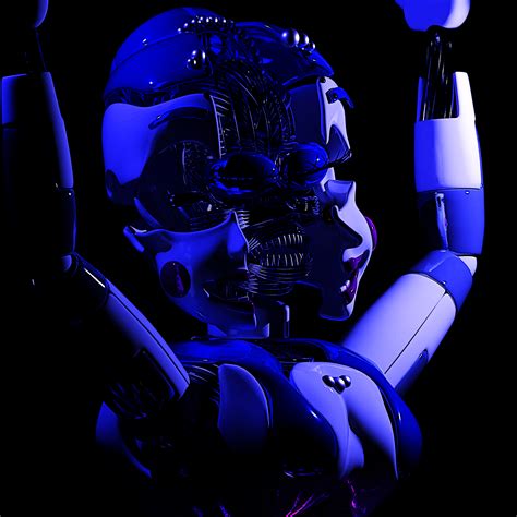 Ballora The Ballerina Fnaf Five Nights At Freddys Sister Location In