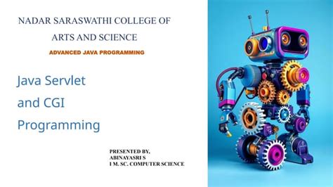 Java Servlet And Cgi Programming 1pptx