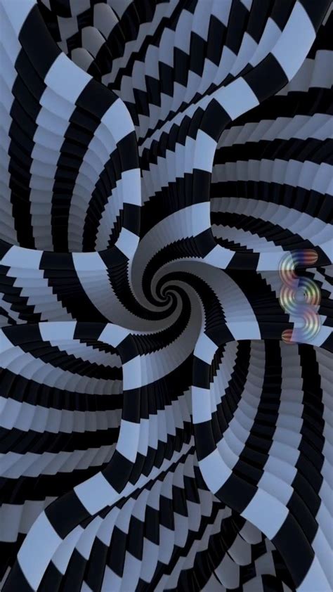 Mesmerizing Optical Illusion Drawing