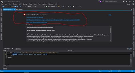 Visual Studio Xamarin Not Openning Xaml Designer Polfportal