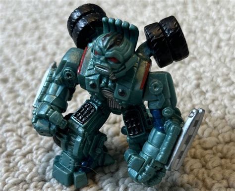 Transformers Long Haul 25” Figure Robot Heroes Hasbro Revenge Of The