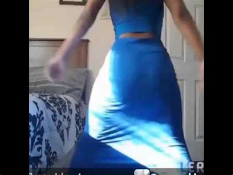 Blue Dress Twerk Youtube
