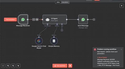 Whatsapp Trigger Failing On Self Hosted N8n Where To Set Meta Verify Token Questions N8n