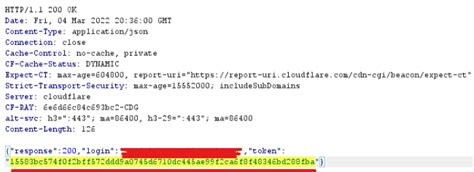 Android Application Forgot Password Token Leakage Leading To Account
